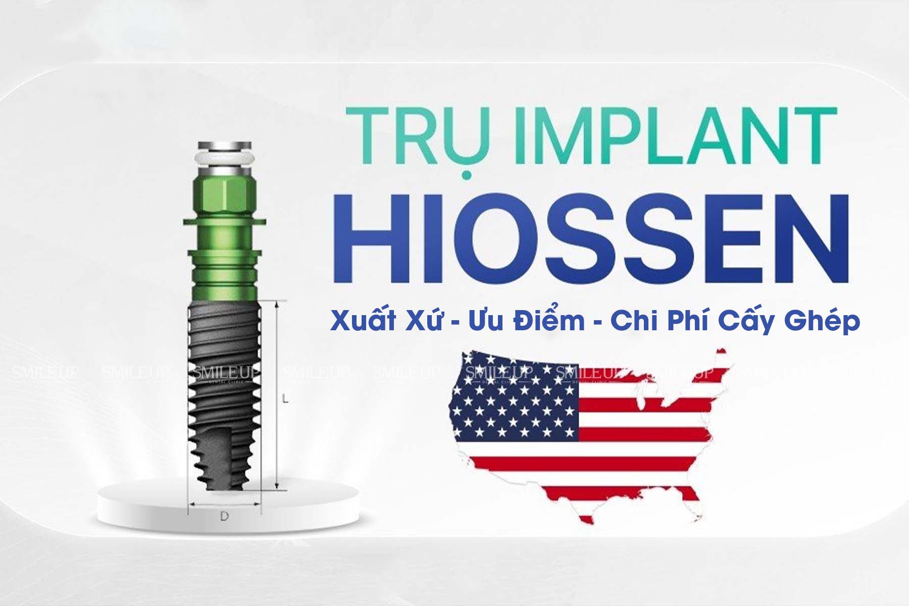 Top 1 USA Dental Implants | Free check-up by Dentist Da Nang